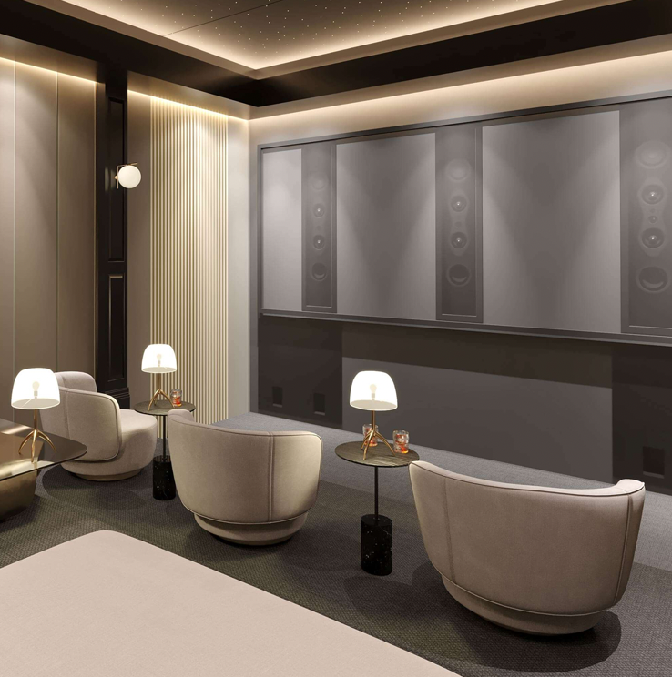 REL Acoustics - Dubai Audio
