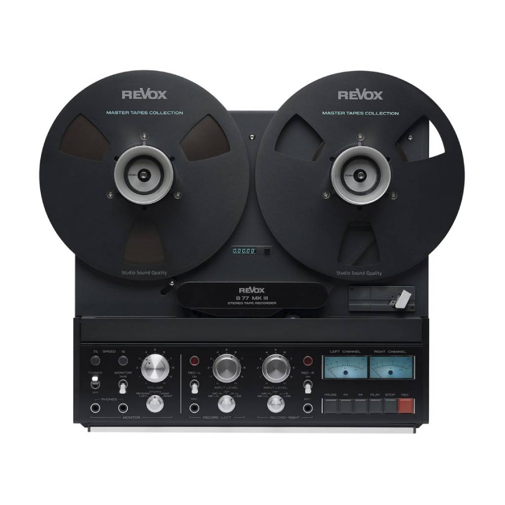 Revox B77 MK III Reel-to-Reel Stereo Tape Recorder - Dubai Audio